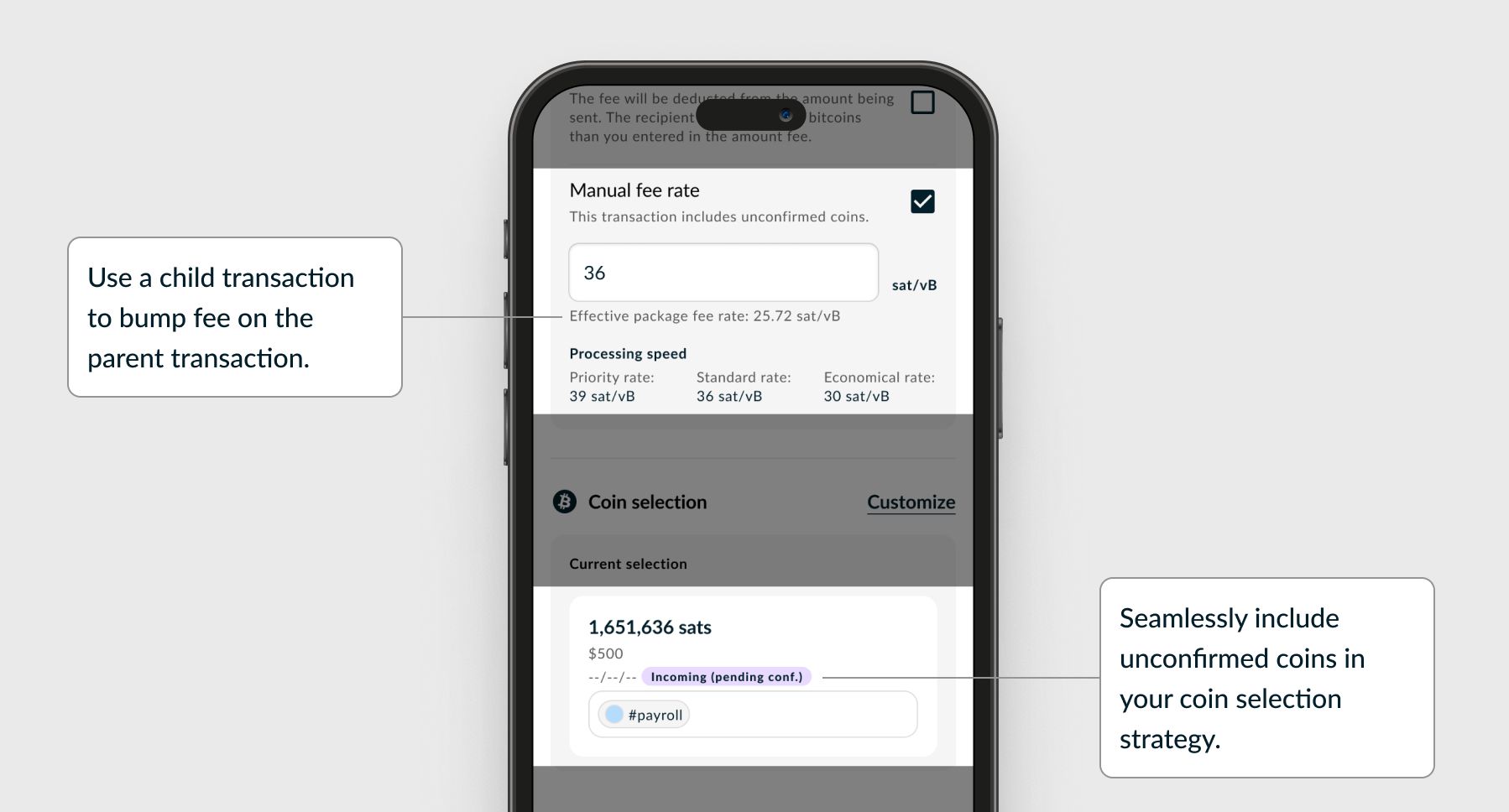 CPFP and the Fee Market