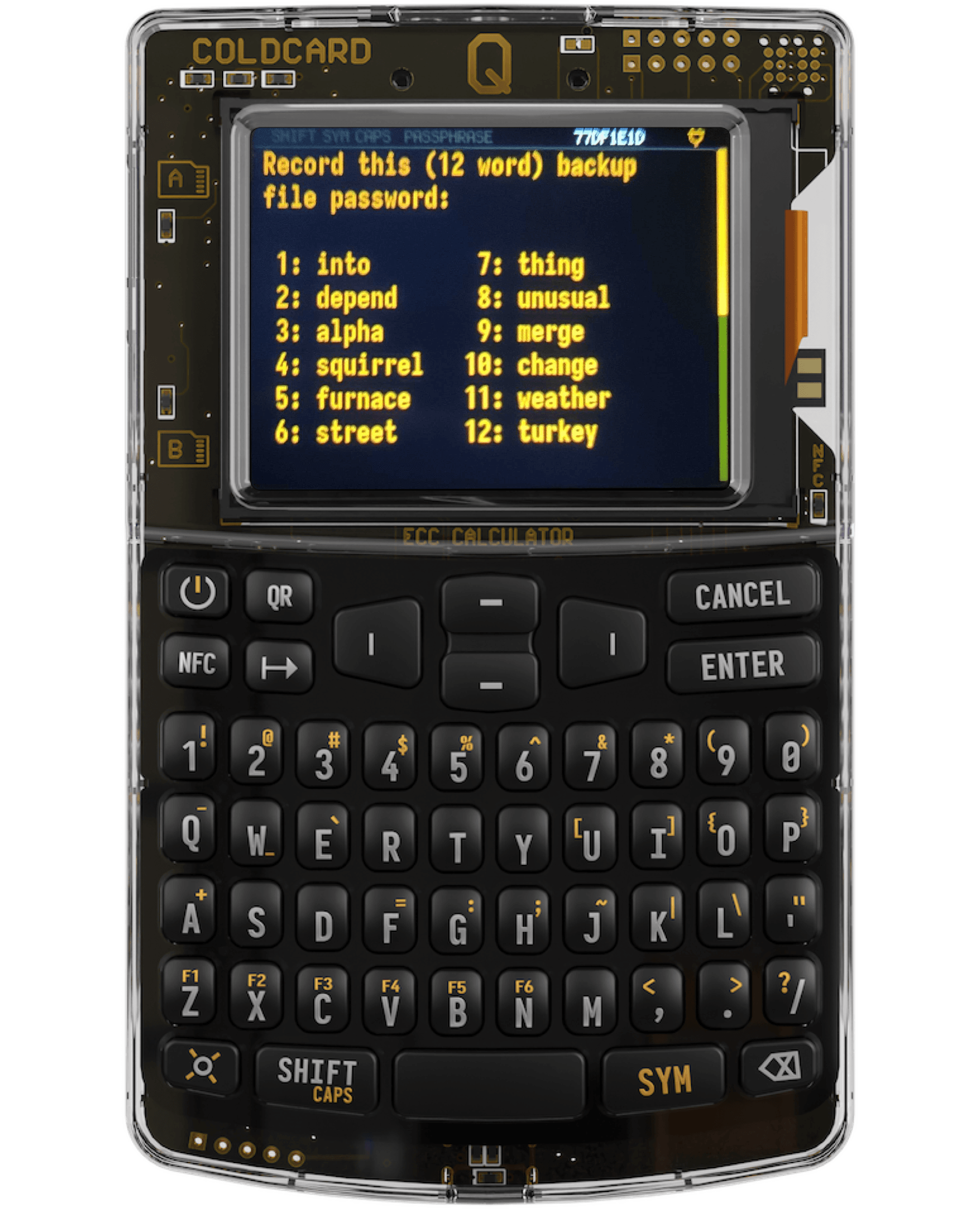 Introducing COLDCARD as an Inheritance Key Option